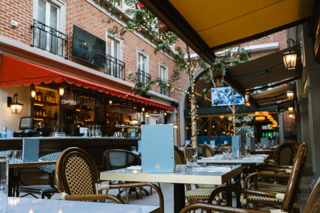 Gallery - Café en Seine
