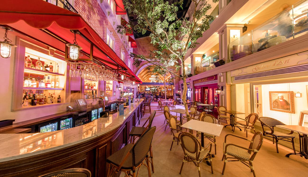 Café en Seine - Restaurant and Late Bar in Dublin with Terrace Bar