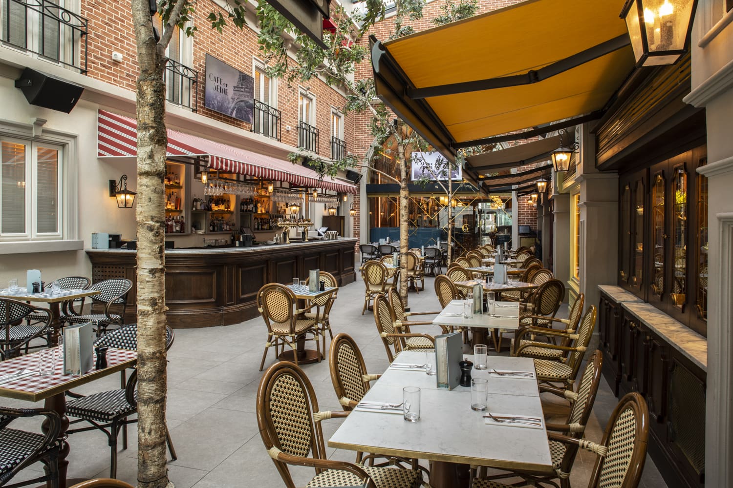 Best Lunch Spot in Dublin - Café en Seine Dublin