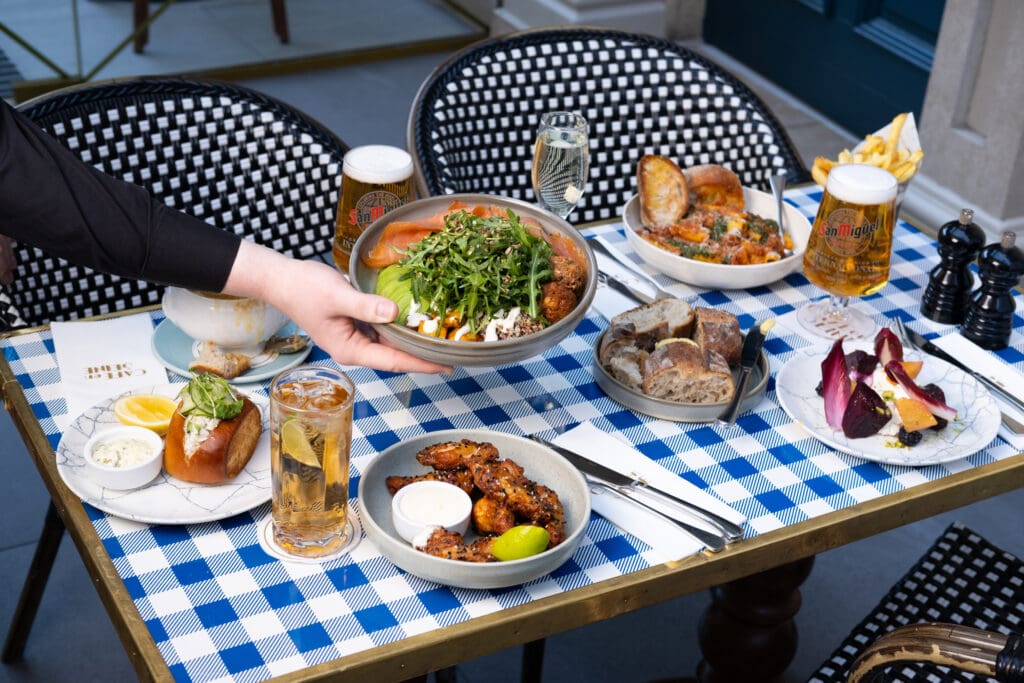 Lunch, Brunch, Dinner, Set Dinner and Cocktail Menus