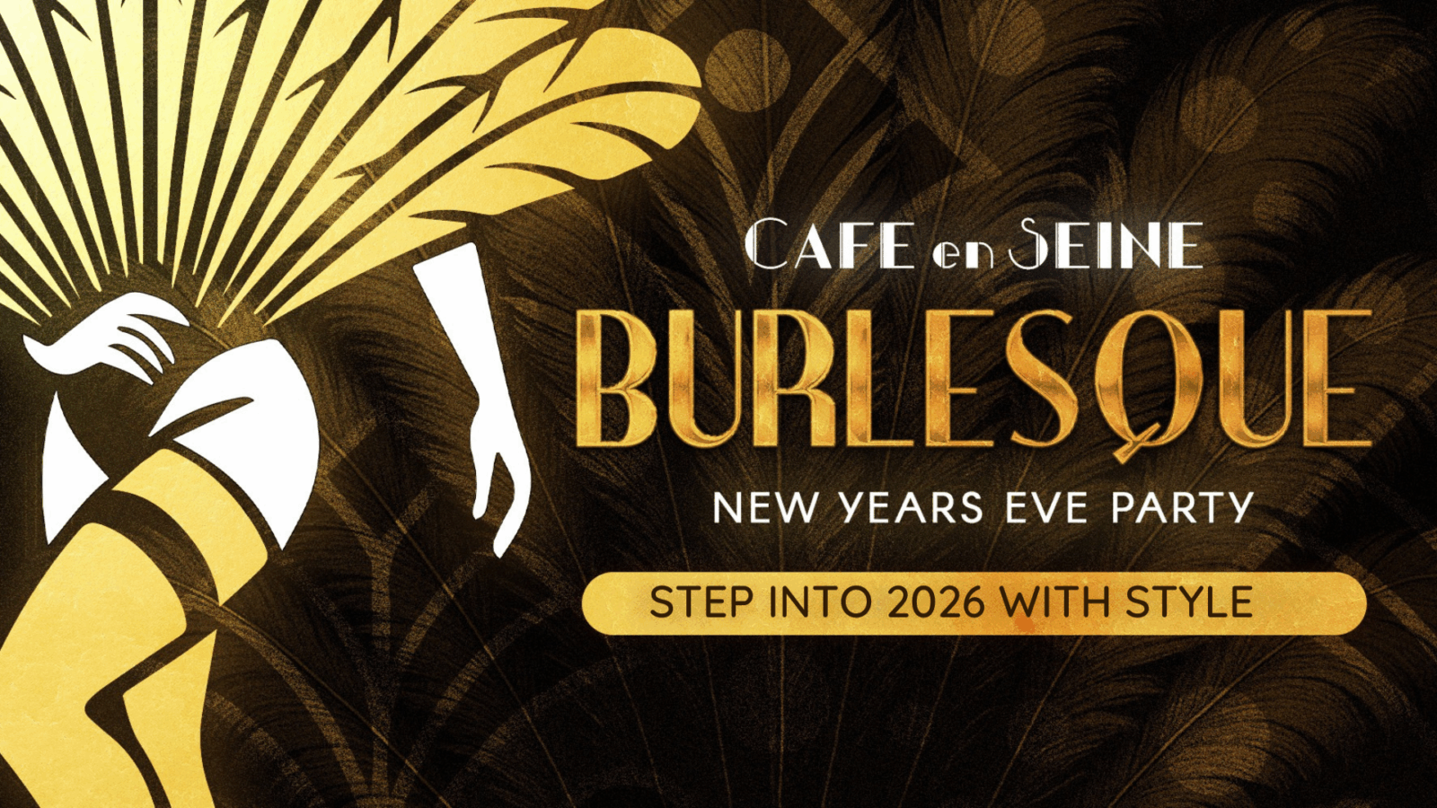 A Burlesque New Year’s Eve at Café en Seine - Café en Seine Dublin